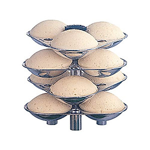 Hawkins G05 Mini Idli Stand for Pressure Cooker, Mettalic
