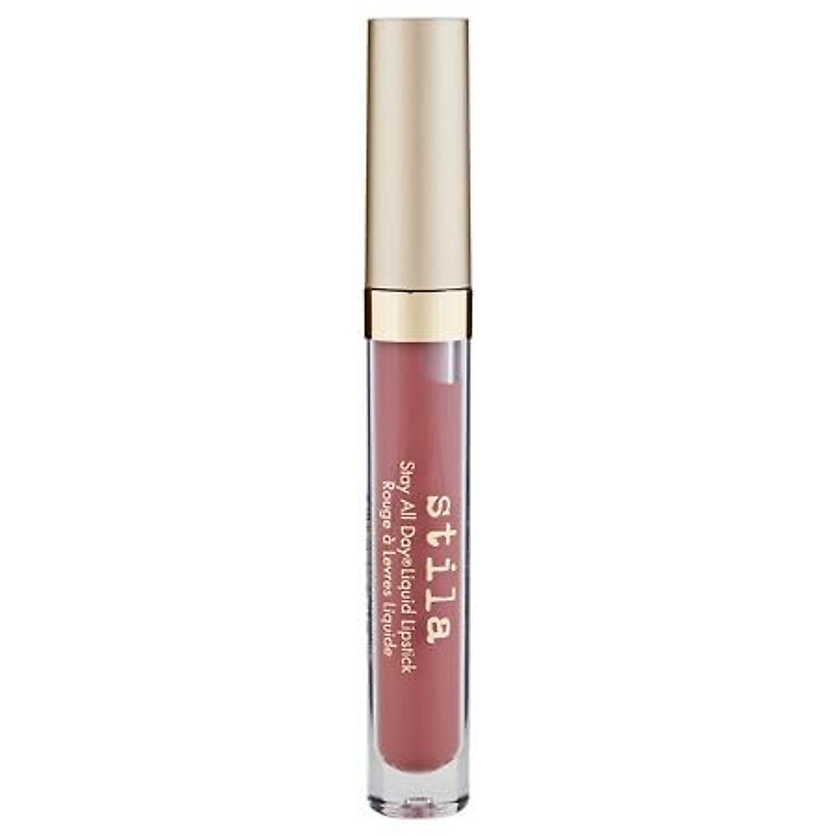 stila Stay All Day® Liquid Lipstick, Matte | Long-Lasting Color Wear, No Transfer or Bleed | Hydrating & Lightweight with vitamin E & Avocado Oil for Soft Lips | Firenze, .10 Fl. Oz.