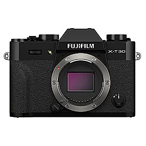 Fujifilm X-T30 II Body - Black
