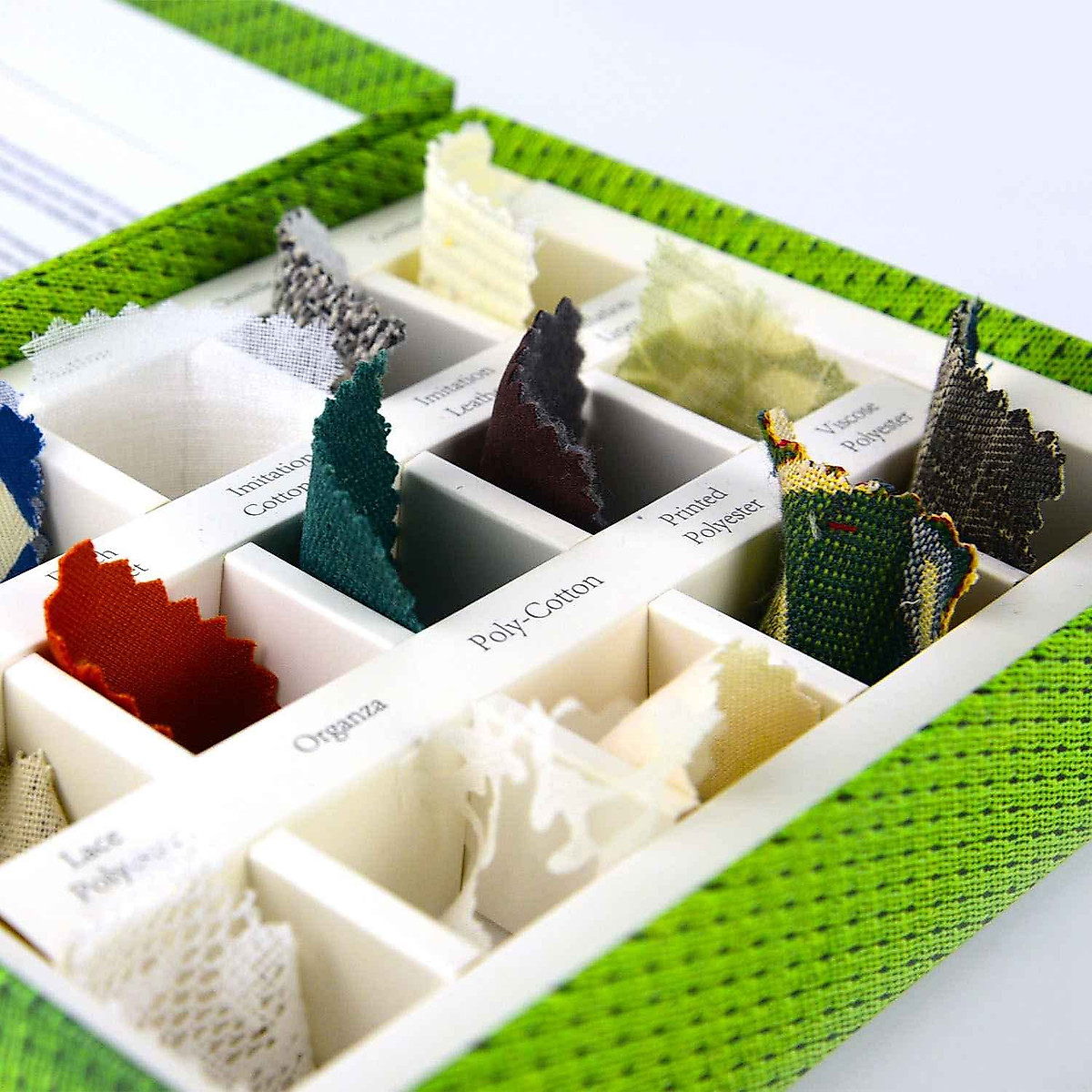 Cognisprings Know-Your-Wear Fabric Learning Kit - Montessori Toys - Preschool Learning Activities - Educational Toys for Kids 5-7 - Autism Toys