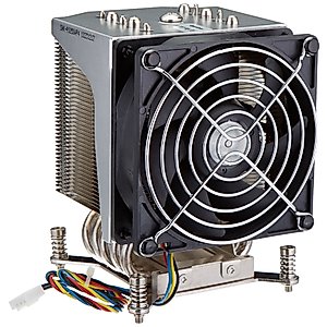 Supermicro 4U Active CPU Heatsink Cooling for X9 UP/DP Systems SNK-P0050AP4
