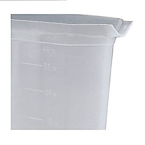 OCSParts 48 oz Water Pitcher, Convenient Compact Design, Great for Bunn Velocity Brew, BX, BT, BTX, GR and Keurig Machines, Accurate Measuring, Handle Design for Easy Pouring