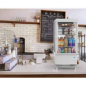 KoolMore CDCU-3C-WH Commercial refrigerators, White