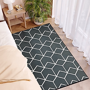 YEXEXINM 36"X48" Office Chair Mat for Hardwood Floor, Anti-Slip Desk Chair Mat, Chair Rugs Floor Protectors Mat, Computer Chair Mat for Rolling Chair, Chair Carpet Mat for Home Office