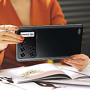 New HD 7-inch Tablet Computer Android WiFi Bluetooth Voice Call Learning Game Tablet Eight Core Processor Support Communication Function