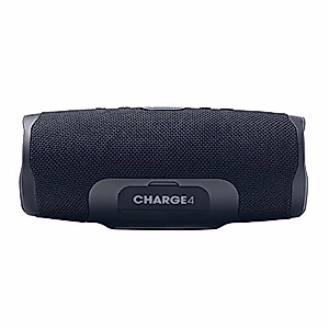 JBL Charge 4 - Waterproof Portable Bluetooth Speaker - Black