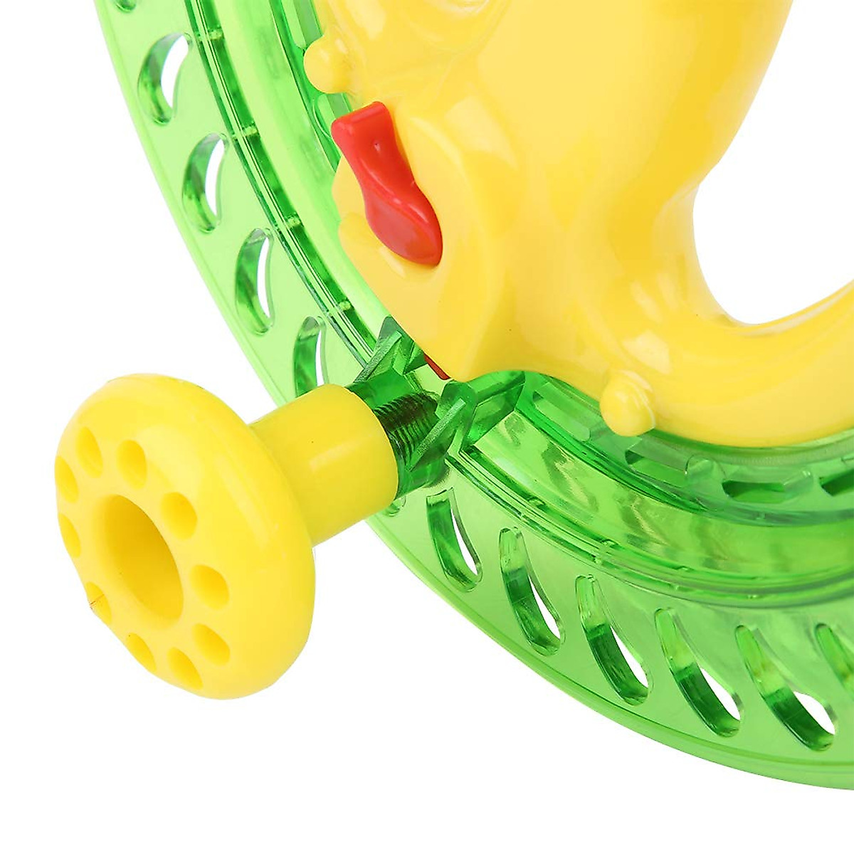 Fishing Line Reel, ABS Multifunction Sea Fishing Wheel Hand Wire Wrapping Fly Line Fishing Reel Accessory (Green)