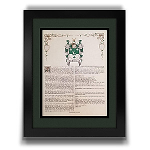 Mr Sweets Fiocchi Coat of Arms, Crest & History 8.5x11 Print - Name Meaning, Genealogy, Family Tree Aid, Ancestry, Ancestors, Namesakes - Surname Origin: Italian Italy