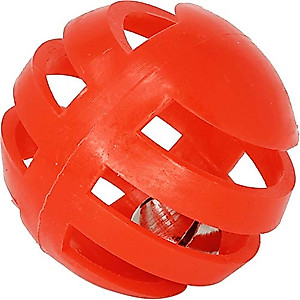 Bonka Bird Toys 1195 Play Three Balls Bell Jingle Budgie Finch Parakeet Lovebird Parrolet