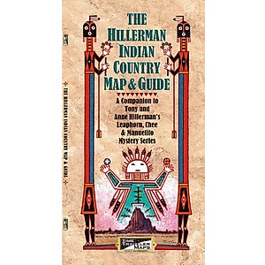 The Hillerman Indian Country Map And Guide