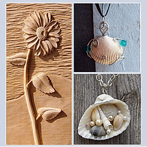 APEXFORGE M0 Rotary Tool Accessories Kit + M6 Rotary Tool Kit, Keyless Chuck & Flex Shaft, 357 + 172 Accessories, 6-Speed, 4 Attachments & Carrying Case, Ideal for Cutting/Sanding/Drilling/Sharpening