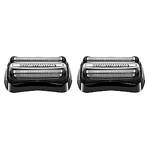 Professional Replacement Foil and Cutter Bar Assembly Compatible with wahl 5 Star Series Finale Shaver Foil 7031-100, 7043-100 Super Close Shaving Replacement Heads