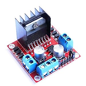 Davitu Stepper Motor - 25W 5V-35V L298N Double H-bridge motor driver For L298 stepping motor intelligent car robot