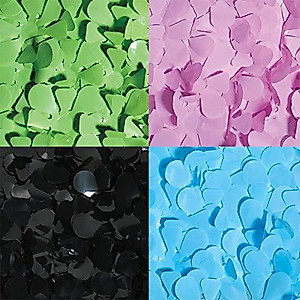 White Vinyl Floral Sheeting, 3 Feet x 3 Feet, Parade Float Decorations for Trailer, Party Decorations