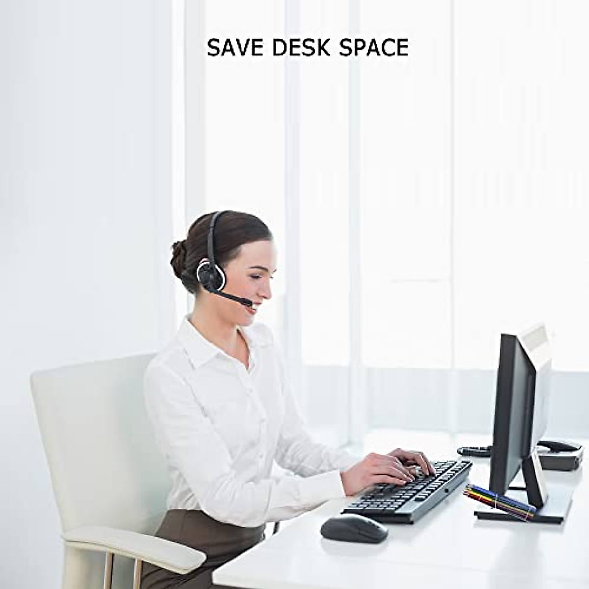 Creative DIY Screen Pen Pencil Holders Desktop Accessories Bags Desk Organizers Containers Storage Bags-2 Pack (Triangle)