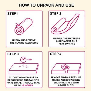 XOLLOZ | Curved Mattress (28 in) + Pillow | Curved Memory Foam Lash Bed Pillow With Neck And Back Support | Curvy High Density Massage Bed Topper with Soft Touch Short Plush and Egonomic Design