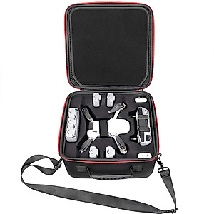 RLSOCO Hard Case for DJI Mini 2 SE/Mini 2/Mini SE/Mavic Mini 1 - Fits Mavic Mini Accessories: Mini 2 Controller,Batteries and Charger,Propellers and Prop Guards (Newest Version Case)