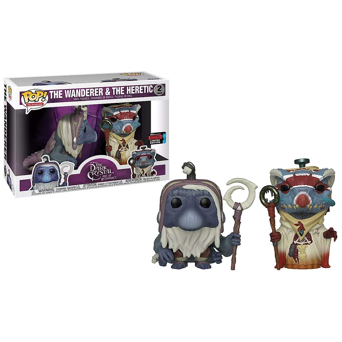 Funko Pop!: Dark Crystal - The Wanderer and The Heretic, Fall Convention Exclusive