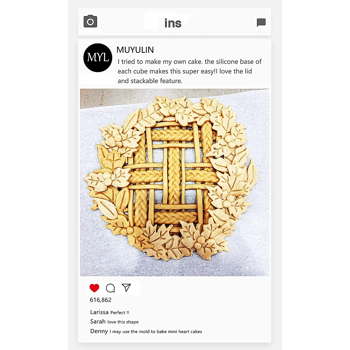 MUYULIN Pearl Fondant Molds, 3 Pack Silicone Pie Decoration Crust Mould, for Cake, Chocolate, Cupcake, Knit Rope, Game Pie, SugarCraft, Clay