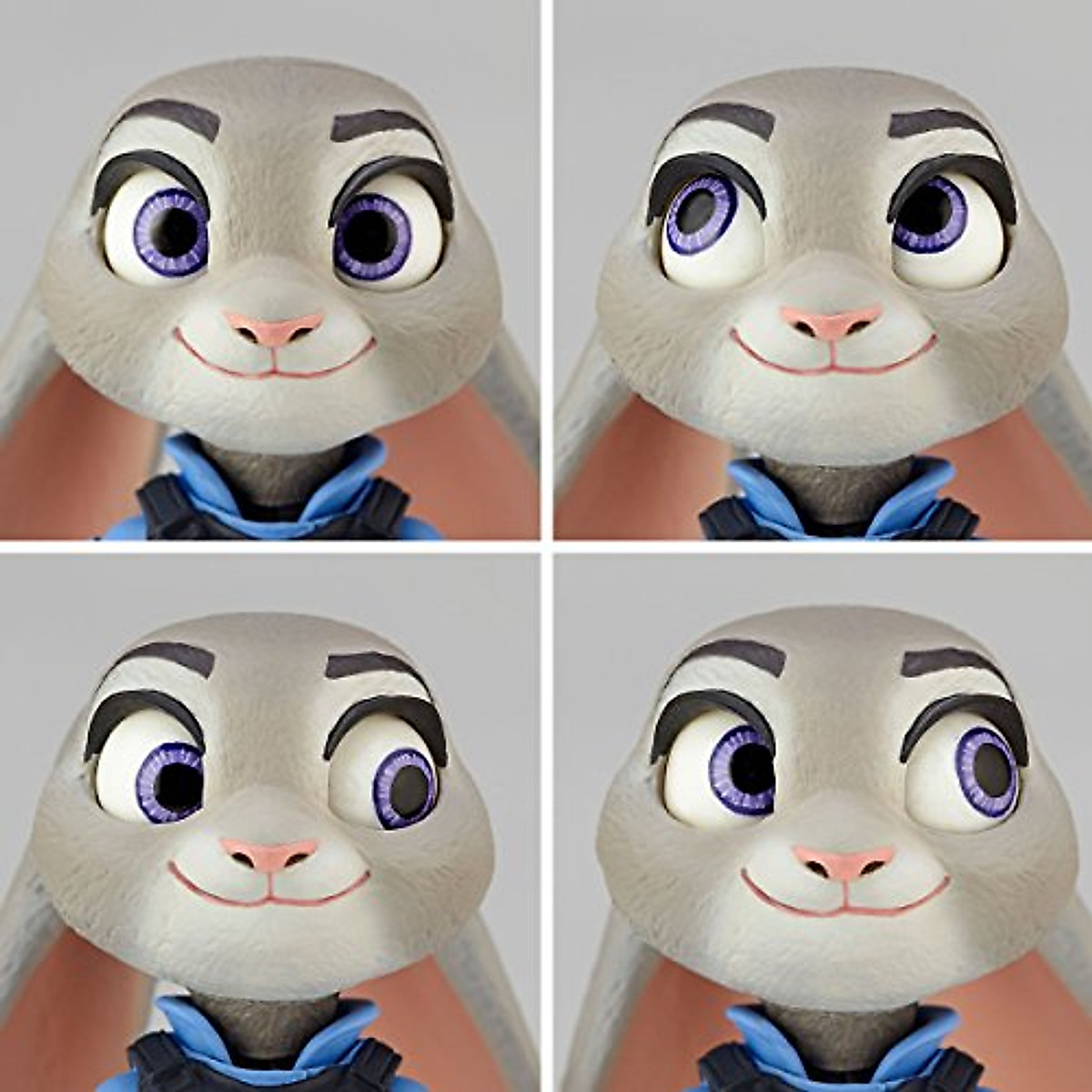 Kaiyodo Figure Complex Movie Revo #008: Zootopia: Judy Hopps