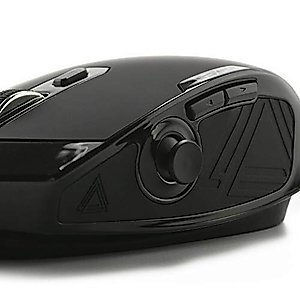 Lexip Pu94 Gaming Mouse-3D Wired and RGB Gamer Mouse-Special 3D Environments and Design Software-2 Joysticks, 6 Buttons and 12 Programmable Directions - Ultimate Glide with 6 Ceramic Feet