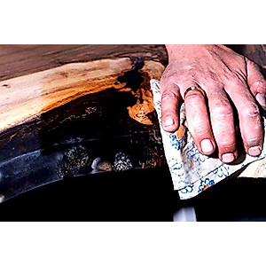 Deep Pour Epoxy Resin, 3 Gallon Kit, Liquid Glass 2-4 Inch Casting Resin, Clear Epoxy Resin for Wood, Food Safe Epoxy Resin, Heat Resistant Epoxy, Penetrating Epoxy, Two Part Resin Epoxy