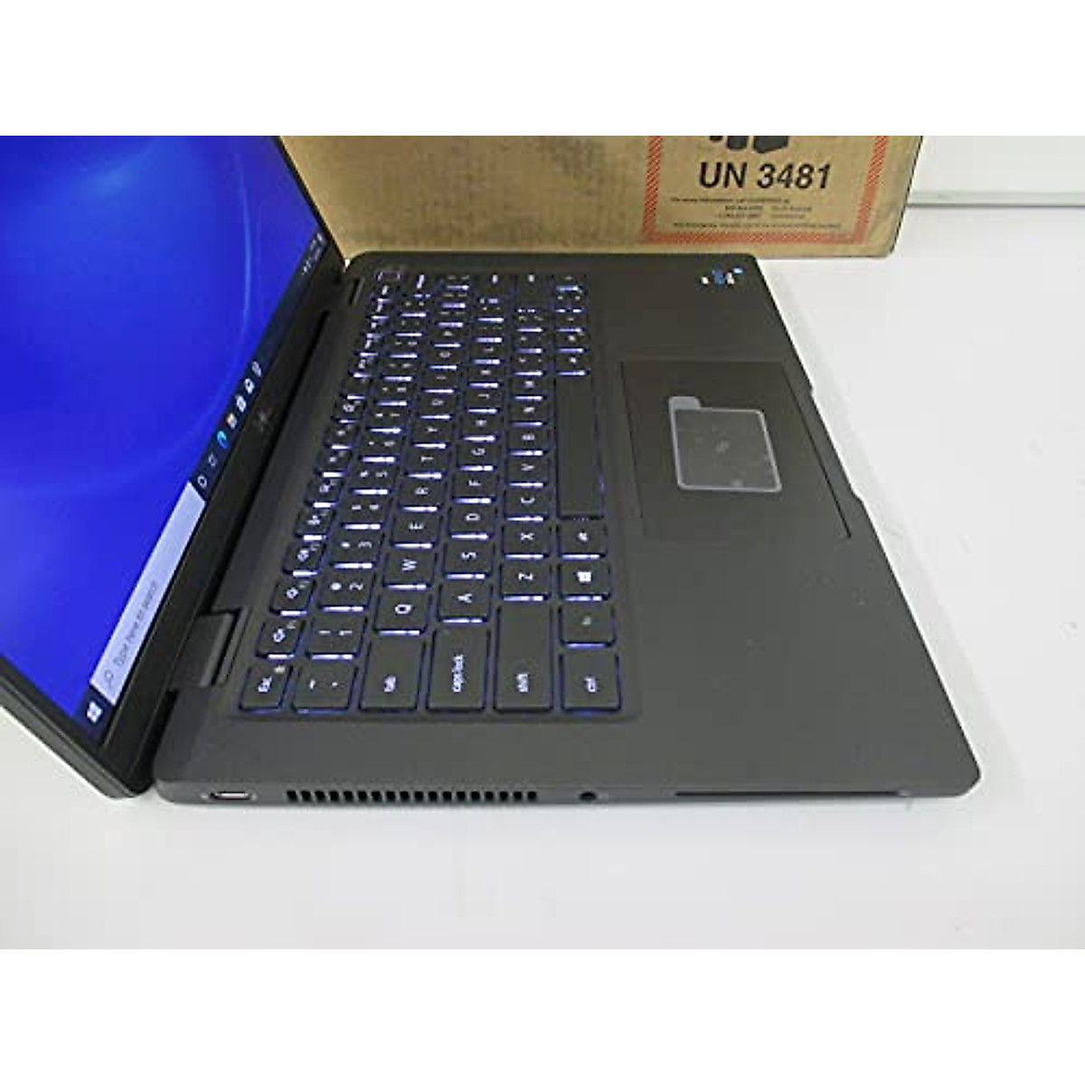Dell Latitude 7420 14" Notebook, Intel Core i7-1185G7, 16GB RAM, 256GB SSD, Intel Iris Xe Graphics, Full HD Display, Windows 10 Pro, Carbon Fiber, Black (D8NF4)