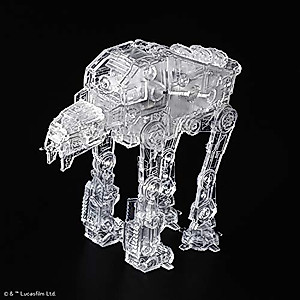 Bandai Hobby - Star Wars - The Last Jedi Clear Vehicle Set, Bandai Spirits VM Model Kit