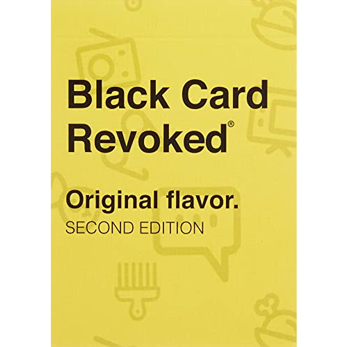 Black Card Revoked: Second Edition - America’s #1 Black Culture Trivia Game | Card Game for Adults | Fun for The Cookout, Game Night & The Holidays