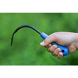 CobraHead® Mini Weeder & Cultivator Garden Hand Tool - Forged Steel Blade - Recycled Plastic Handle - Ergonomically Designed for Digging, Edging & Planting - Perfect for Small Gardening Jobs