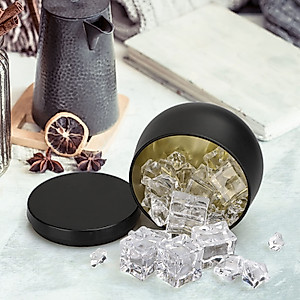 Candle Tin Cans 24 Pieces,Candle Containers Candle Jars with Lids, 8 oz, for Candles Making, Arts & Crafts, Storage, and Gifts, Black