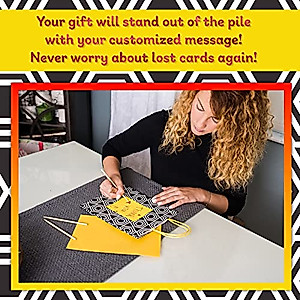 PURPLE LADYBUG 10 Premium Large Gift Bags for Presents with Handles - Unique Gift Bags Large Size with 5 Designs - Assorted Mothers Day Gift Bags - Great Birthday Gift Bag, Easter Gift Bags, & More