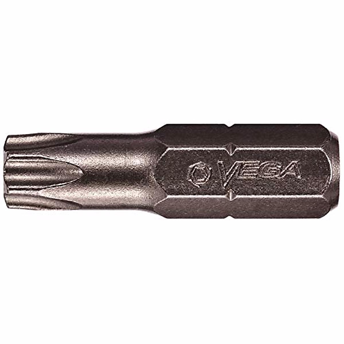 VEGA T20 TORX Security Bits. Professional Grade ¼ Inch Hex Shank TORX T-20 S2 Steel 1" Security Bits. 125TT20A-4 (Pack of 4)