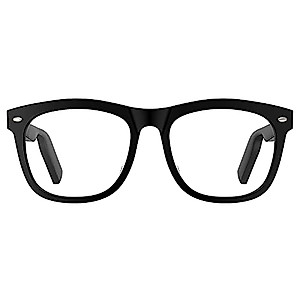 Loluka Smart Wireless Bluetooth Glasses Headphone Audio Sunglasses Open Ear Headphones Music Hands-Free Calling Speaker for Men Women