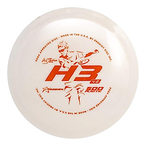 Prodigy Disc Limited Edition 2020 Signature Series Will Schusterick 500 Series H3 V2 Hybrid Driver Golf Disc [Colors May Vary] - 170-176g