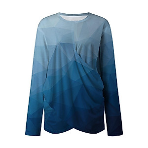 Ollysqiar Women Casual Pima Cotton Long Sleeve,outlets Warehouse Sale Plus Size,Orders Placed by me,Overstock Clearance Outlet,Friday Deals,20 Dollar Items