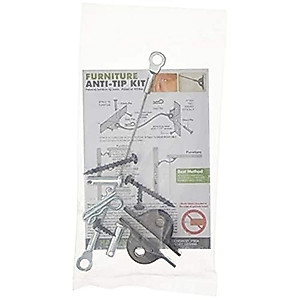 HANGMAN Products TK400-4 Furniture Anti-Tip Kit