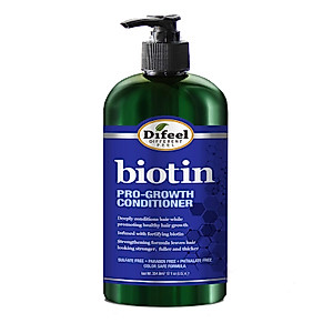 Difeel Pro-Growth Biotin Conditioner for Hair Growth 12 oz. - Conditioner for Thin Hair