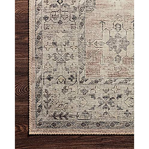 Loloi II Hathaway Collection HTH-03 Java/Multi, Traditional Area Rug, 5'-0" x 7'-6"