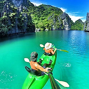 SANDMARC Pole - Black Edition: 17-40” Waterproof Extension Pole (Selfie Stick) for GoPro Hero 12, 11, 10, 9, 8, Max, 7, 6, Session, 5, 4, 3 - with Remote Clip