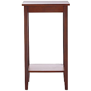 DHP Rosewood Tall End Table