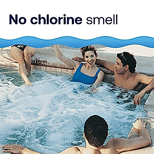 HTH Spa Care Non-Chlorine Shock Oxidizer, Spa & Hot Tub Chemical Clears Cloudy Water, 2.25 lbs