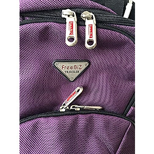 FreeBiz Laptop Backpack 19 Inch, Gaming Laptops Back Pack for 19.5,18, 18.4 Macbook Notebook Computer for Man Woman Purple (19 inches, Purple)