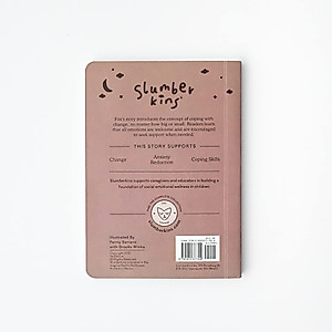 Slumberkins 14" Fox Kin, Affirmation Card, & Storybook Set | Supports Changes, Coping Skills & Transitions | Social Emotional Development | Soft Plush Animal Gift Set for Toddlers & Preschoolers