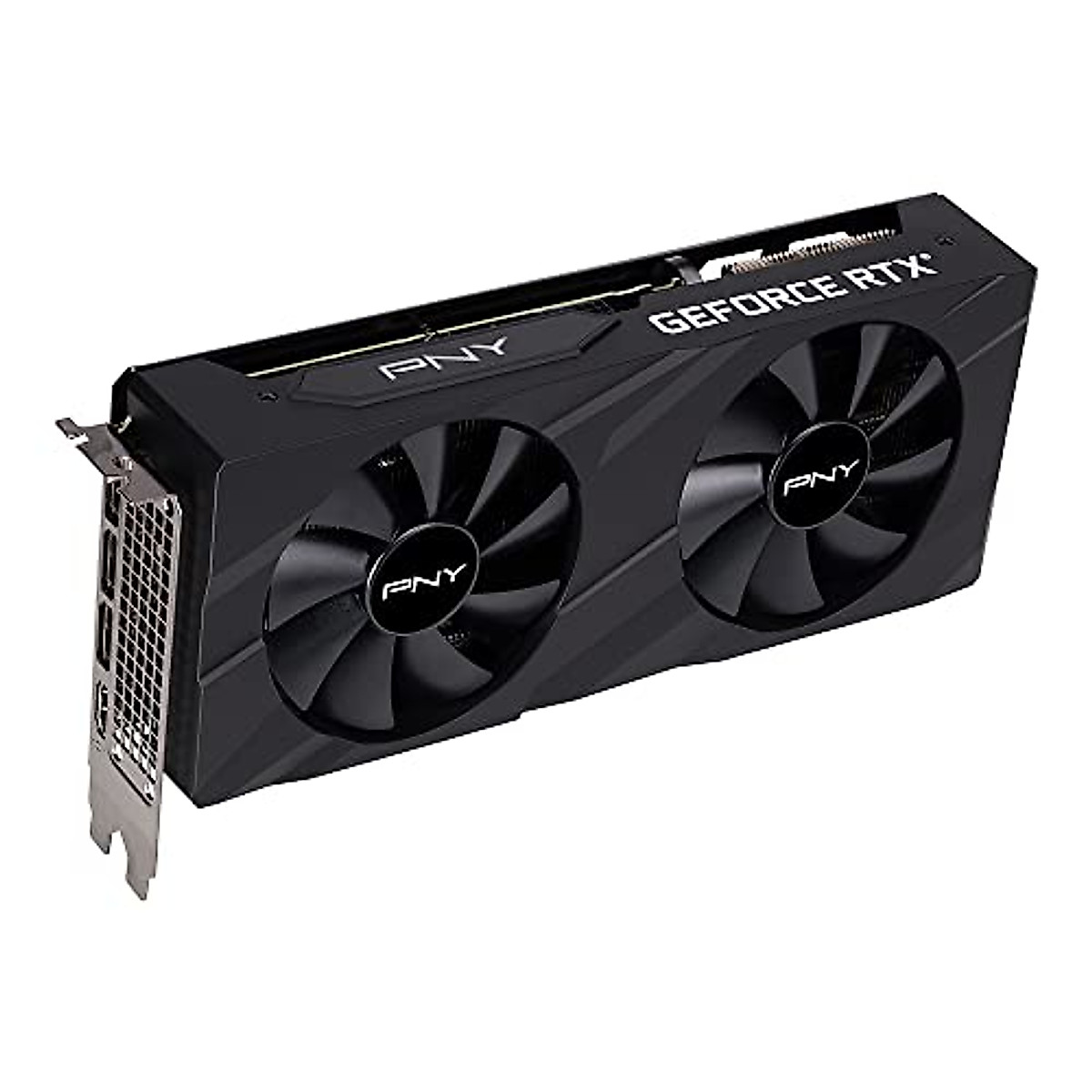 PNY GeForce RTX™ 3060 Ti 8GB GDDR6X Verto Dual Fan Graphics Card
