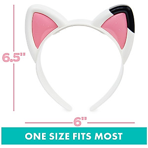 Gabby's Dollhouse, Magical Musical Cat Ears, Kids Costume with Lights, Music, Sounds & Phrases, Pretend Play Toys for Girls Ages 3 and up