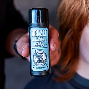 Reuzel Matte Texture Powder - Easy Application - Maintain Carefully Groomed Appearance - Weightless Formula - Provides Instant Lift - Sulfate, Paraben, And Cruelty Free - 0.53 Oz