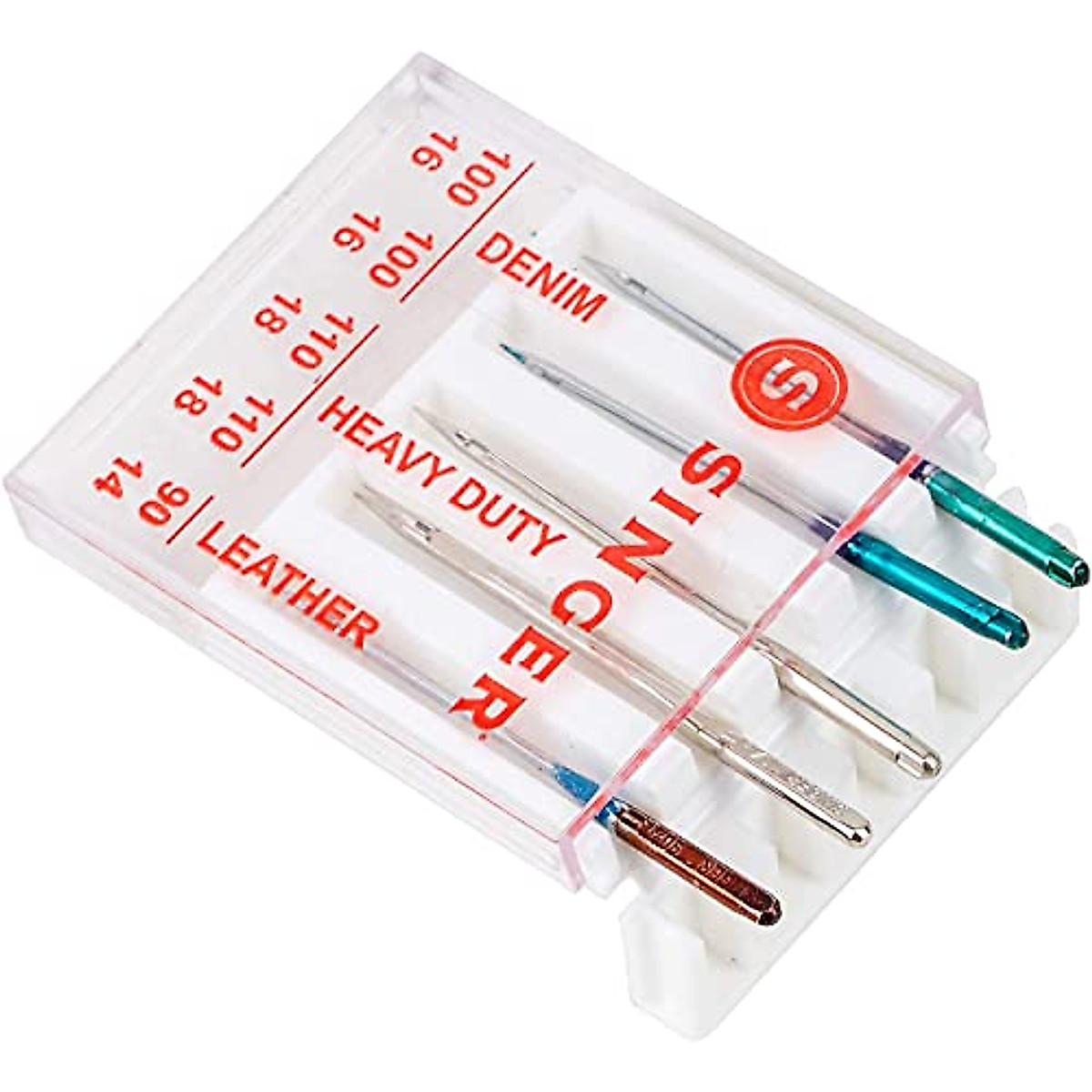 SINGER Sewing Machine Bundle M1000+, 32 Stitch Applications, Mending Machine, Simple, Portable, Great for Beginners, Top Drop-In Bobbin, Reverse Lever, 5 heavy duty needles, Kwalicable Cleaning Cloth