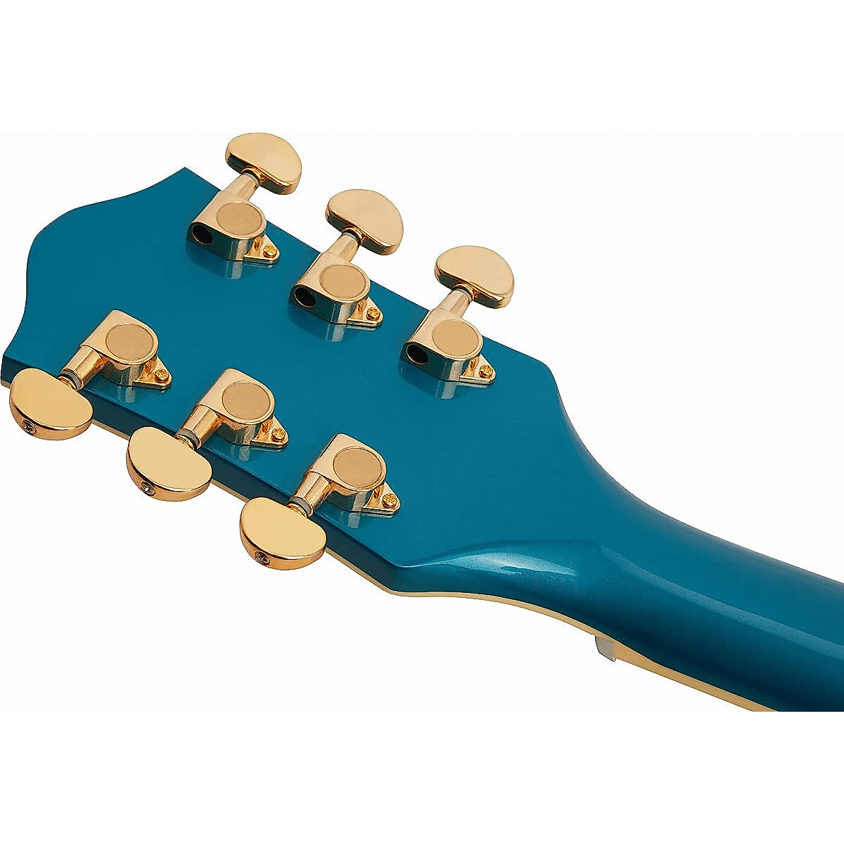 Gretsch G2410TG Streamliner Hollow Body Single-Cut and Gold Hardware Ocean Turquoise w/Bigsby