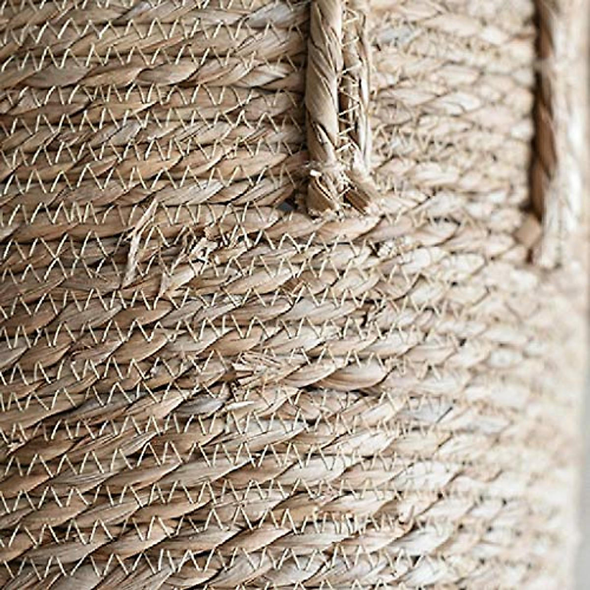 UXZDX Straw Storage Basket Rattan Floor Flower Pot Crafts Decoration Modern Home Living Room Bedroom Shop Flower Basket